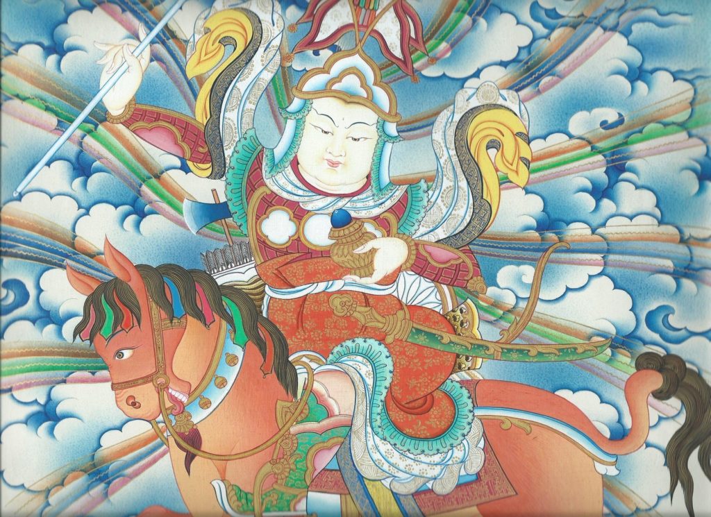 King Gesar Sadhana Practice by Mipham Rinpoche & Oral Transmission by H ...