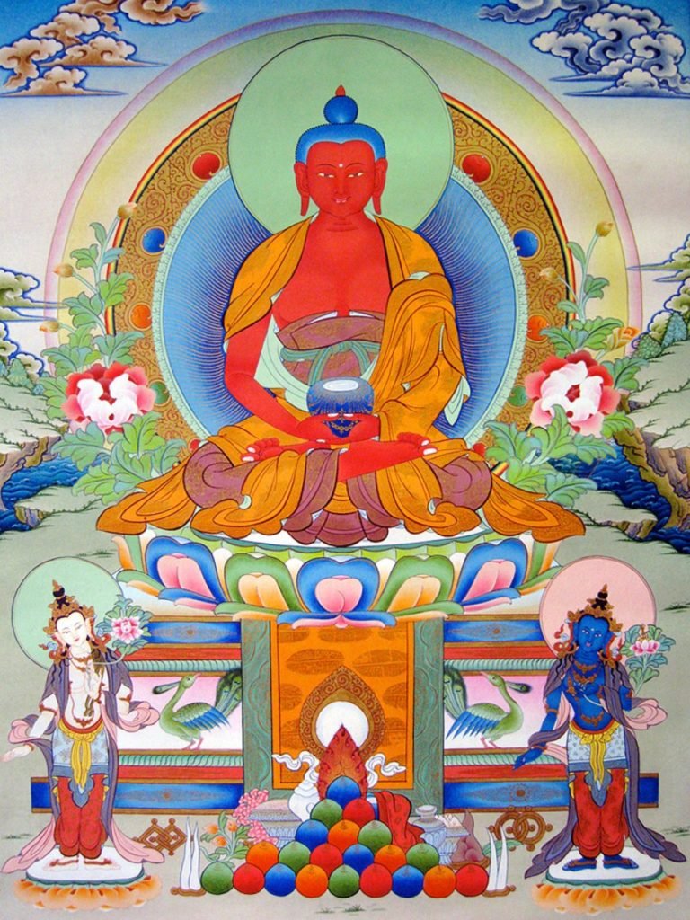 The Path to Amitabha Pure Land - The Official Website of Khenchen Lama