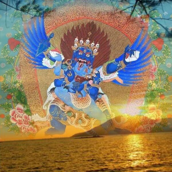 The Means of Achievements of Wish-fulfilling Jewel on Vajra Armor by H ...